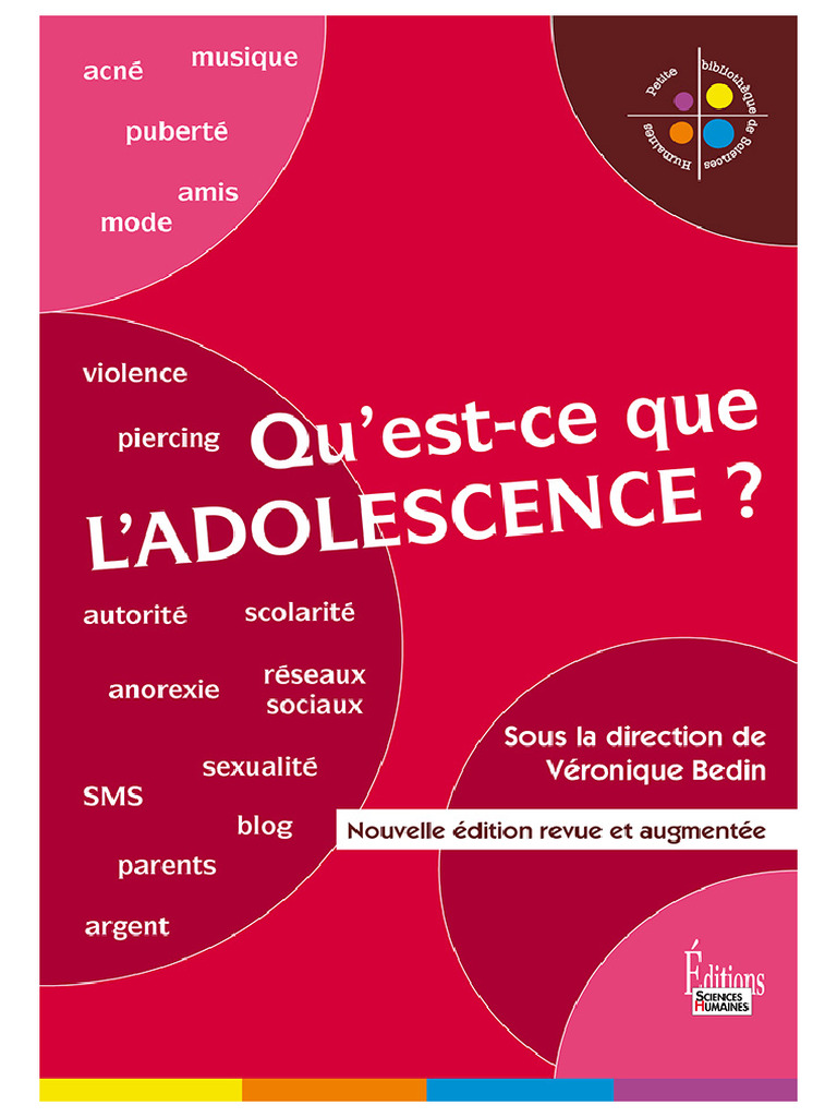Qu'Est-ce Que L'adolescence ?-2019 | PDF