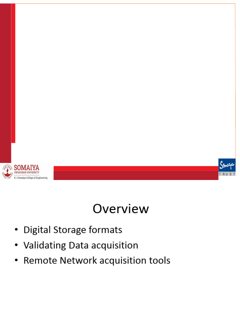 Investigation - Data Aquisition | PDF | Disk Storage | Computer File