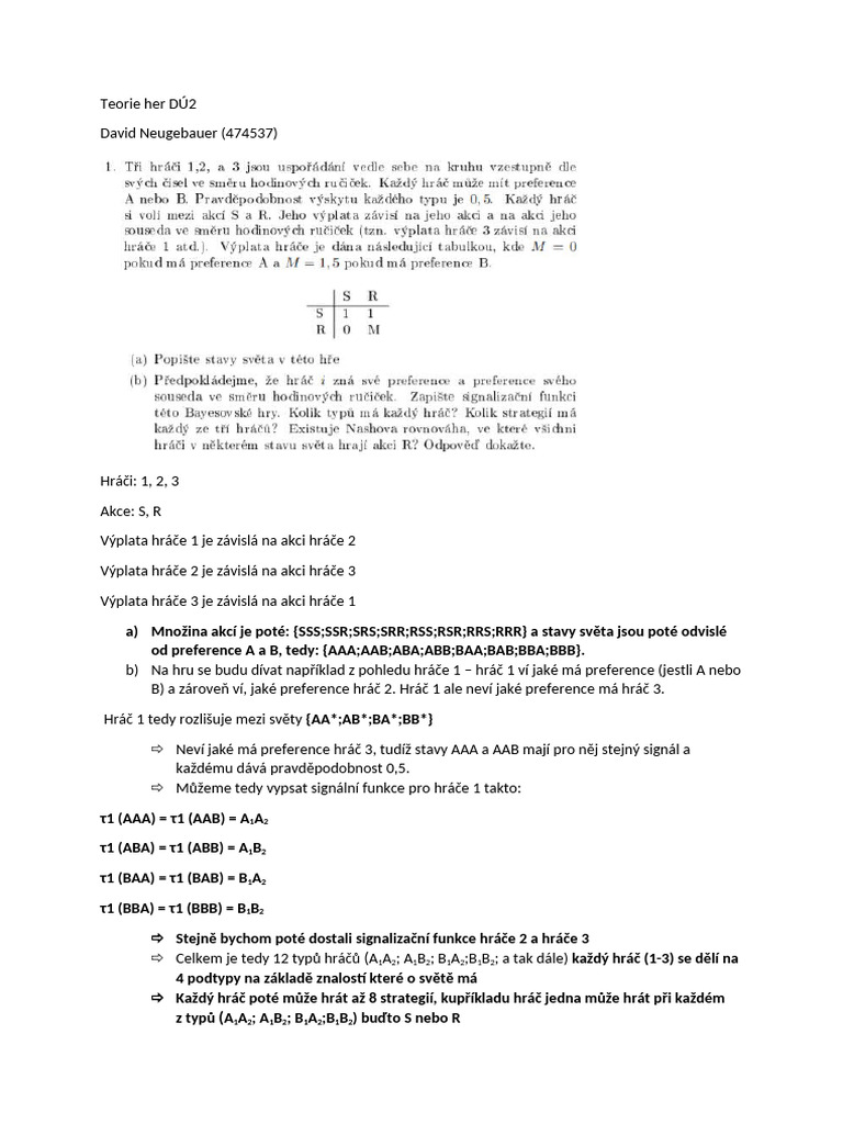 Teorie-her-DÚ2 | PDF