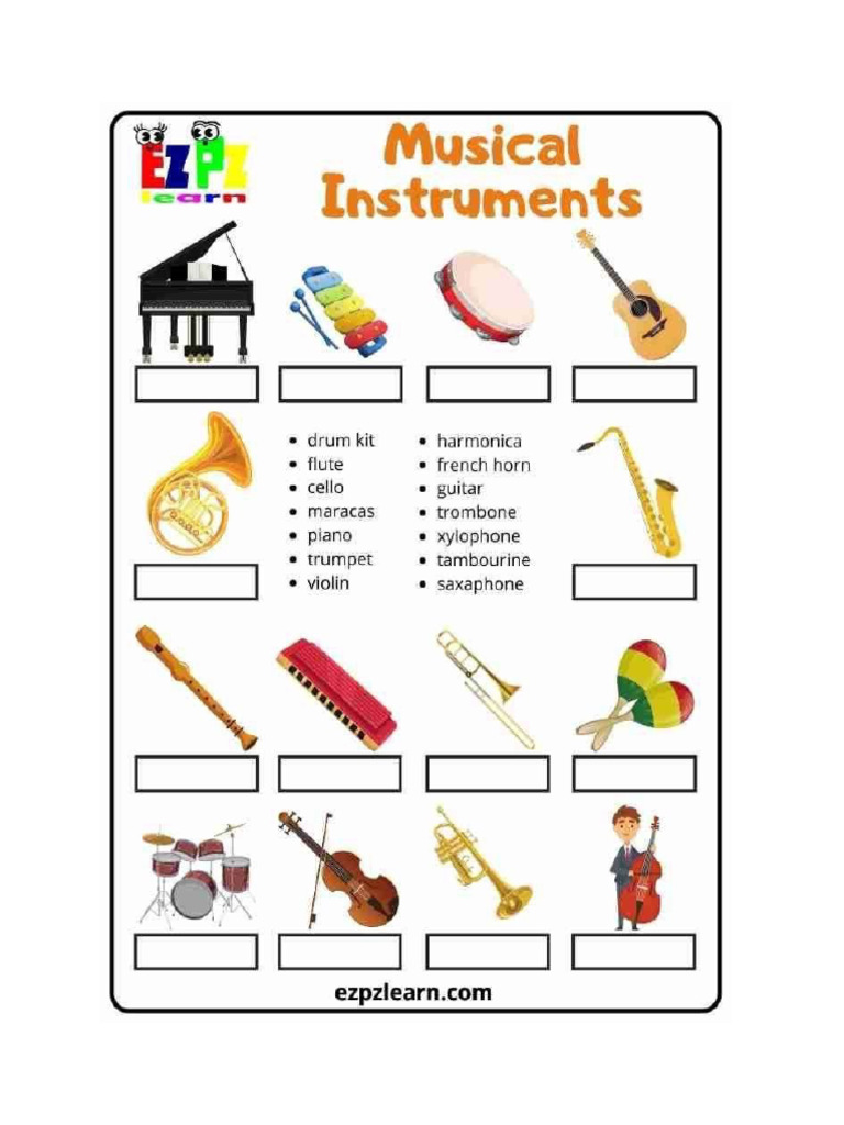 Musical Instrument 5 | PDF