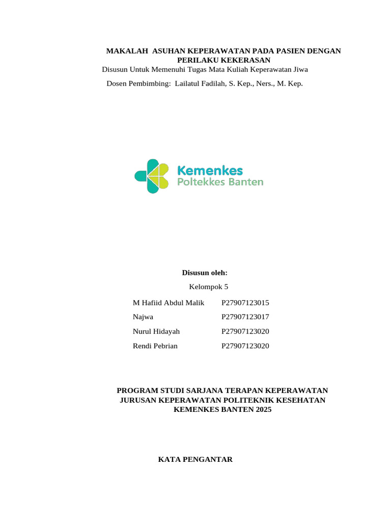 LP & KONSEP PK KEL 10 JIWA | PDF