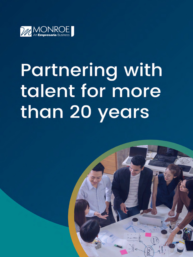 Monroe Consulting Group - Company Profile 2024 1 | PDF