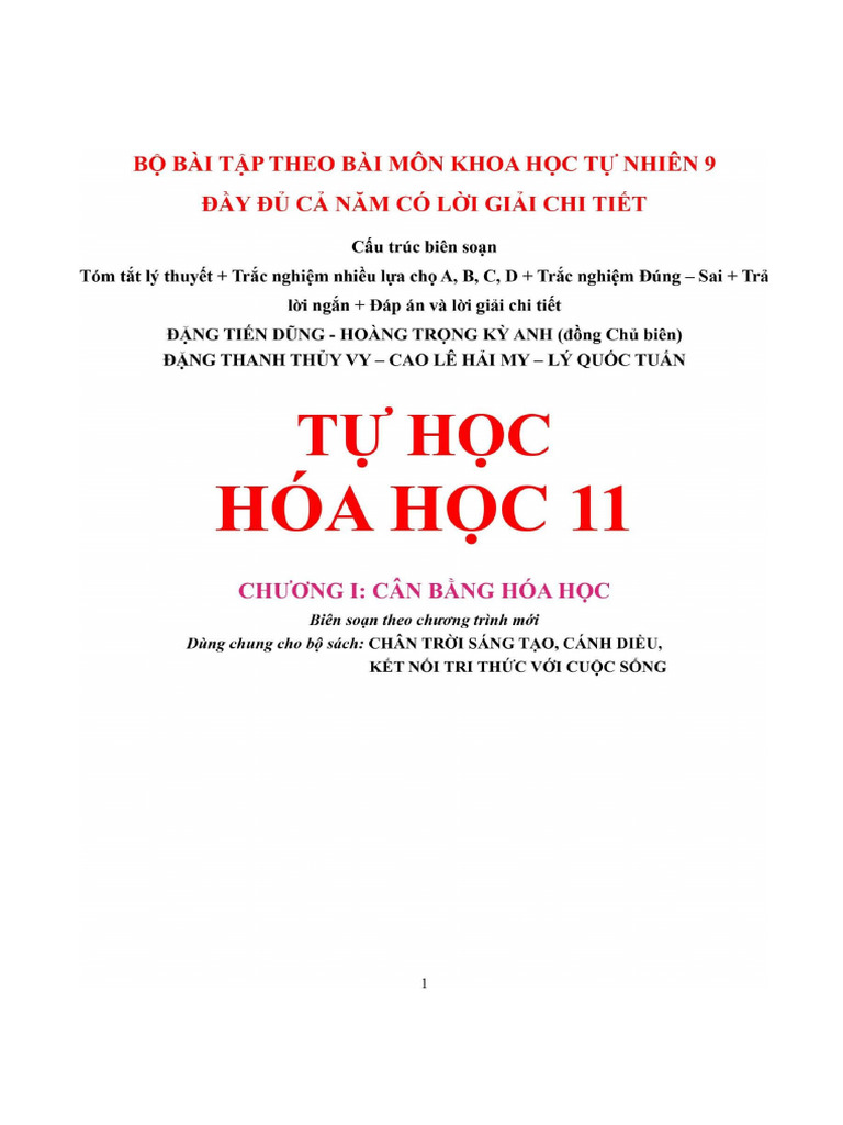 CT Moi Hoa 11 Bo Bai Tap Theo Bai Cau Truc Moi Cuc Hay Va Chi Tiet | PDF