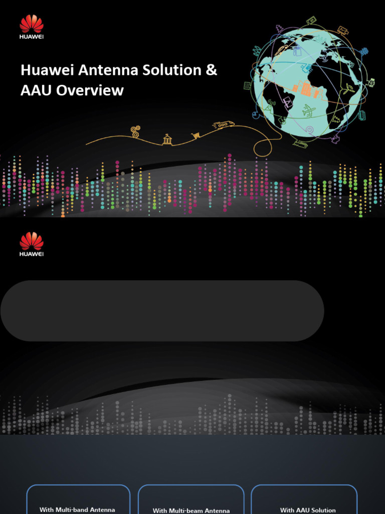 Huawei Antenna Solution Overview Maxis Update PDF | PDF | Ericsson ...