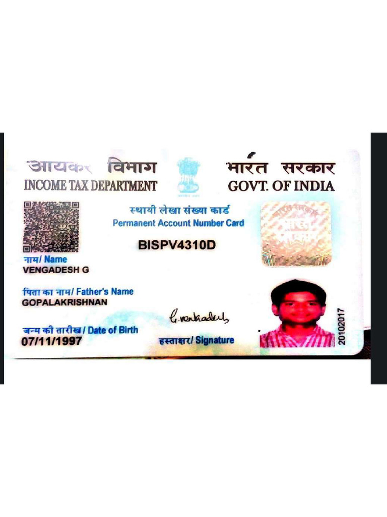 Pancard | PDF