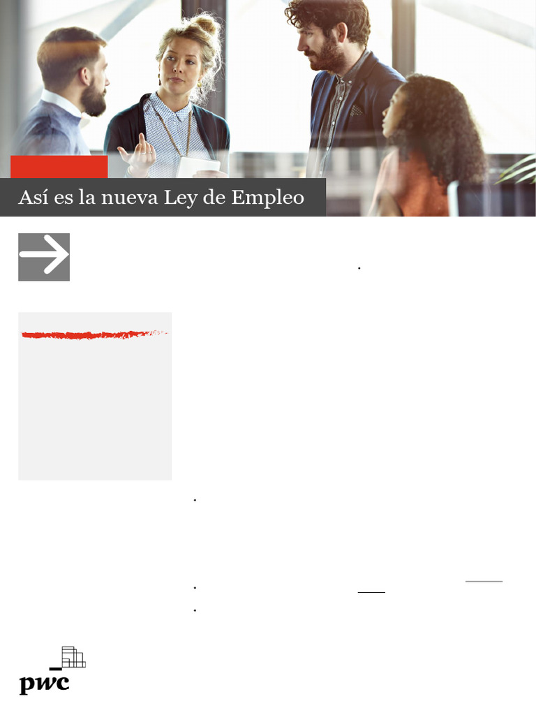 Asi-es-la-nueva-Ley-de-Empleo | PDF | Empleo | Desempleo