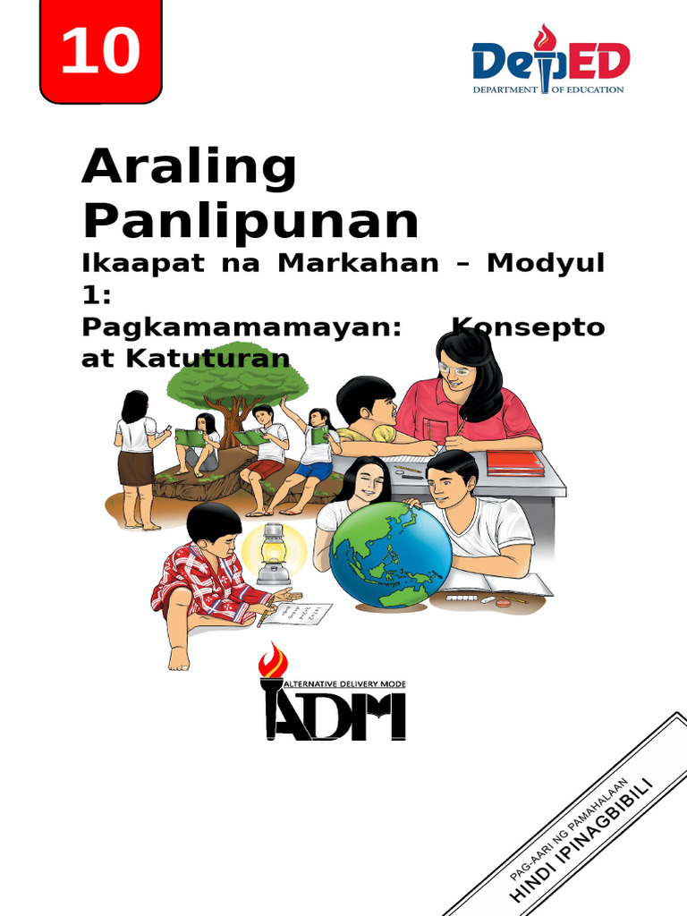 Adm Ap10 Q4 Mod-1 | PDF