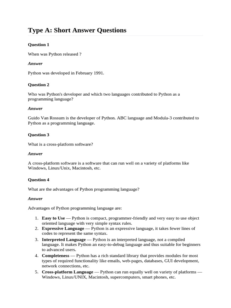 Getting Started with python | PDF | Python (Programming Language) | Scripting Language