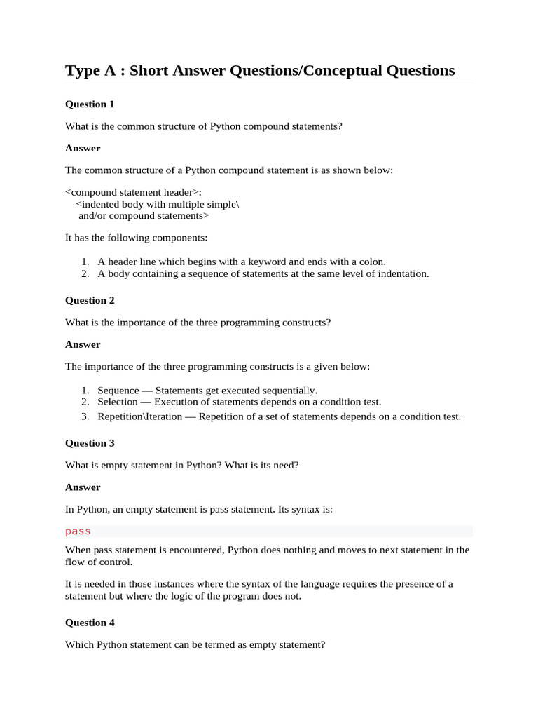 Flow of Control | PDF | Control Flow | Computer Programming Flow of Control | PDF | Control Flow | Computer Programming