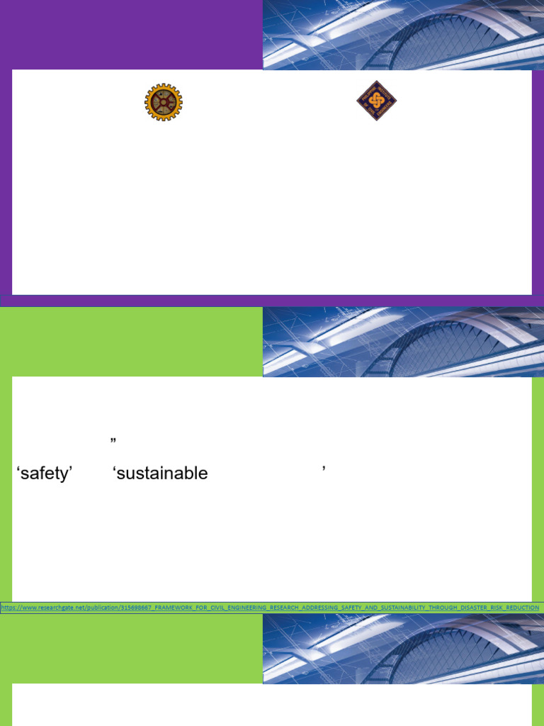 Civil Engineering and Sustainable Development | PDF | Sustainability ...