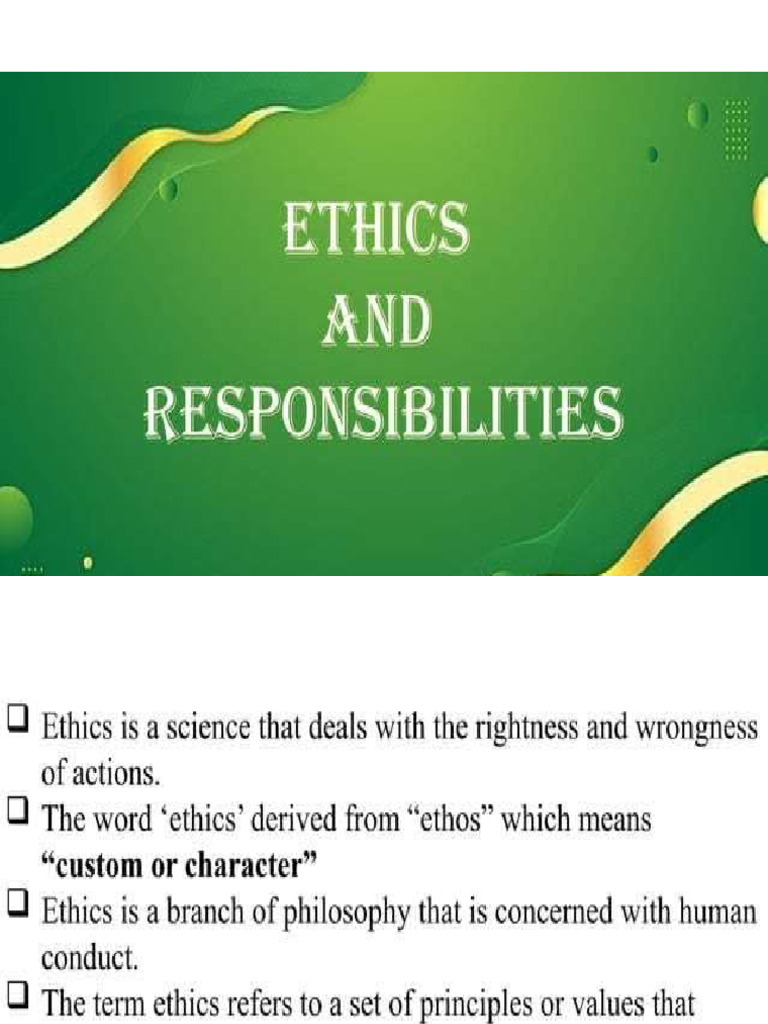 Shekhar Sir - Ethics | PDF