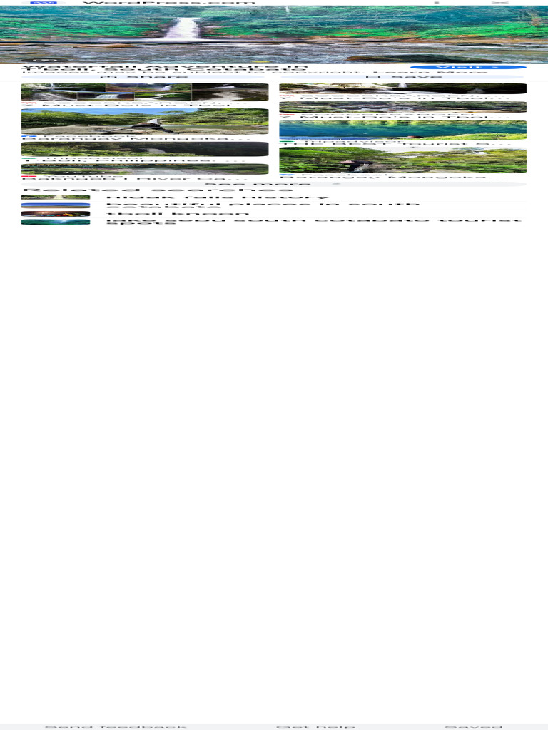 T'boli Waterfall Adventure Guide | PDF