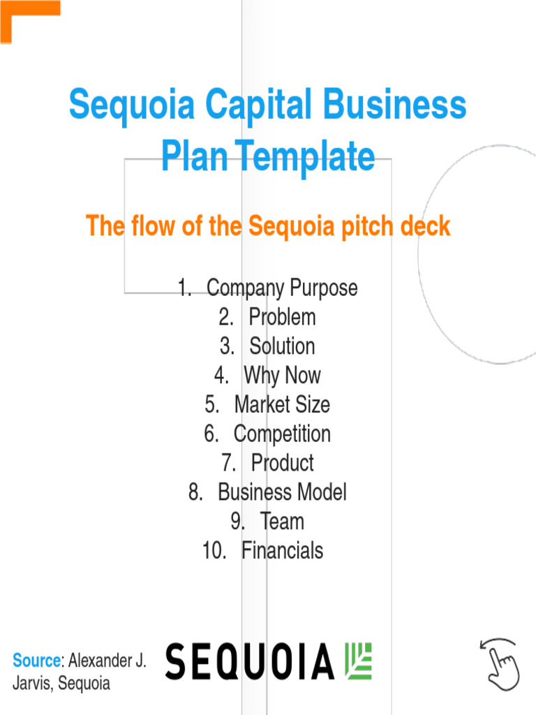 Sequoia Capital Business Plan Template 1642014489 | PDF | Business