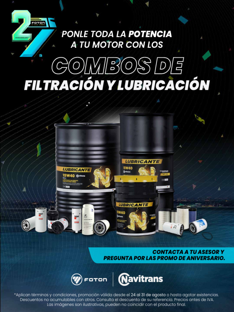 Combos Navitrans Foton | PDF | Vehículo de motor | Coche