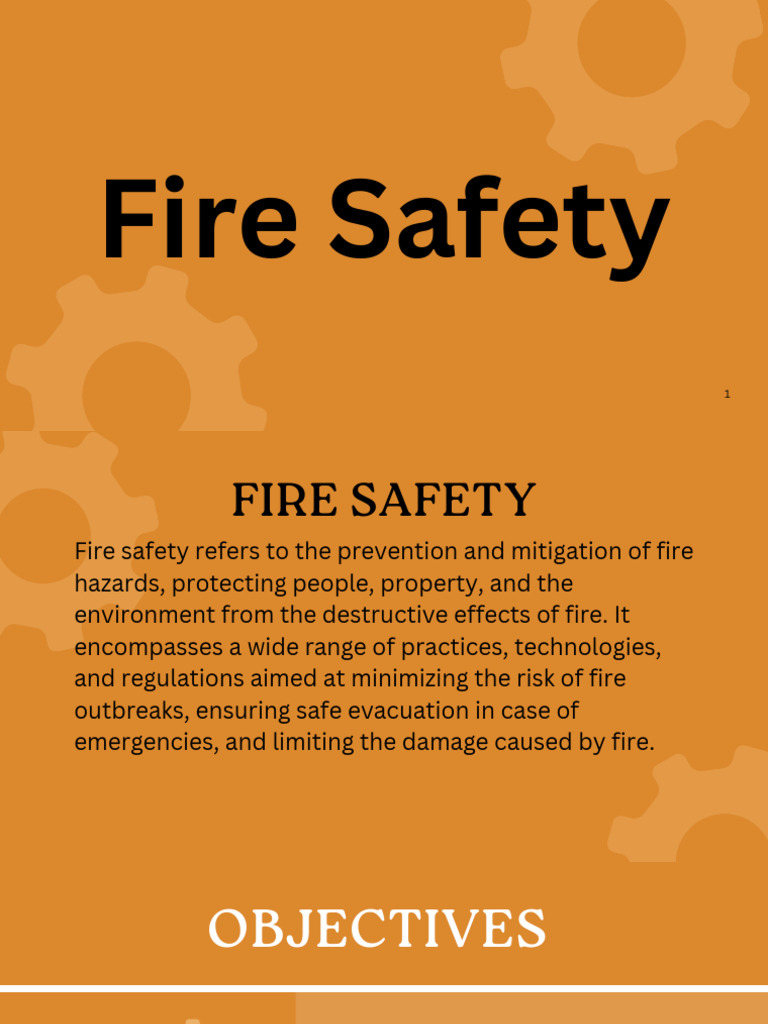 Fire Safety | PDF | Fires | Combustion