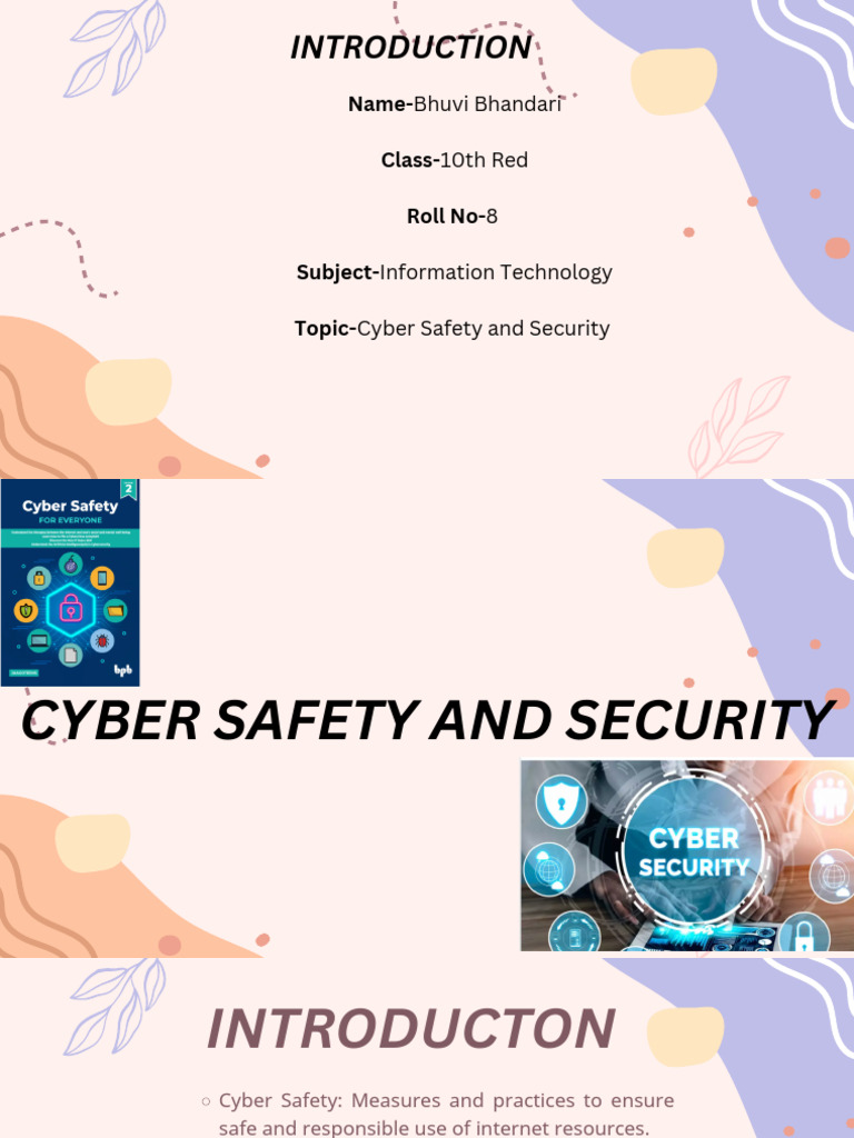 Cyber Safety and Security | PDF | Security | Computer Security