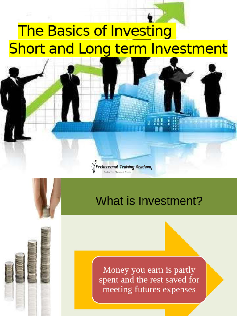 Investing Basics: Short vs Long-Term Strategies | PDF | Cost Of Living ...