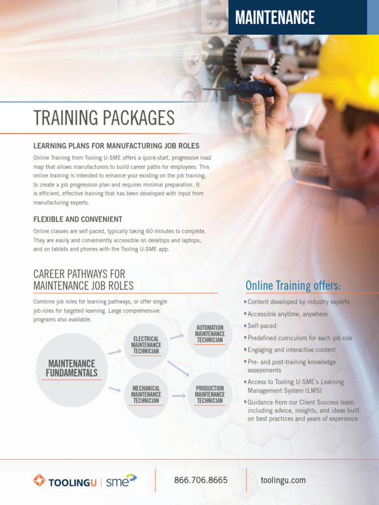 maintenance_training_packages | PDF | Programmable Logic Controller | Electric Motor