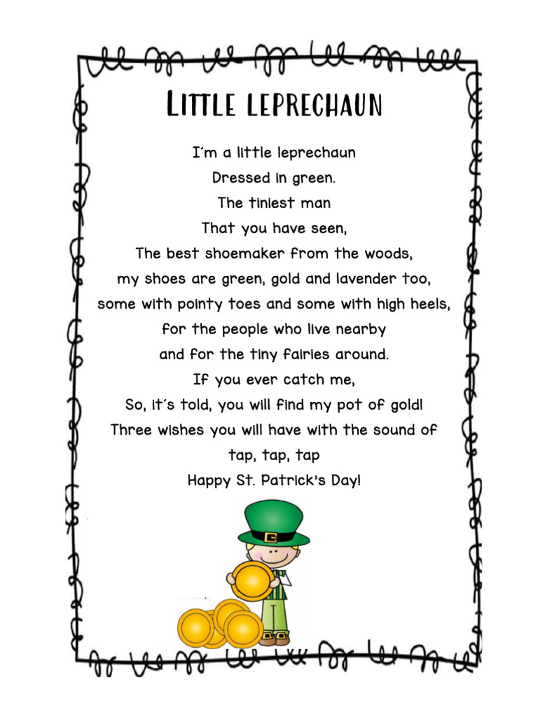 Little Leprechaun | PDF