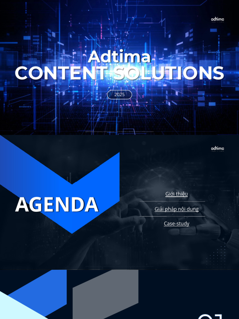 Adtima Content Solution 2025 | PDF