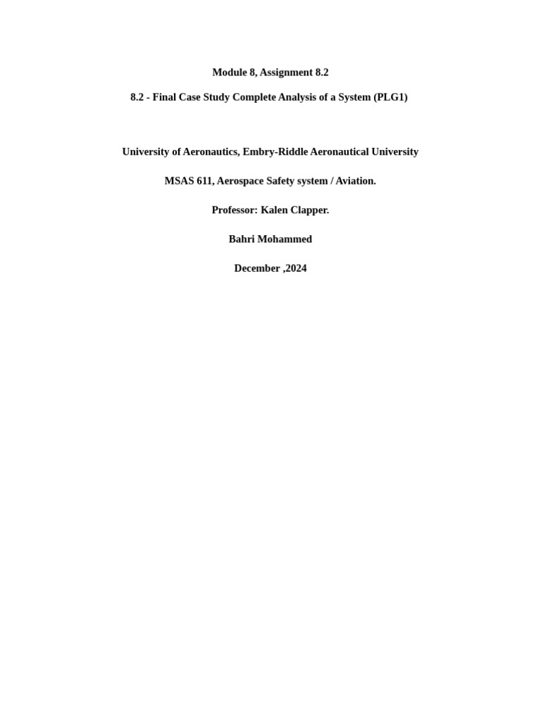 Assignment 8 3 MSAS 611 Bahri Mohammed | PDF | Security | Computer Security