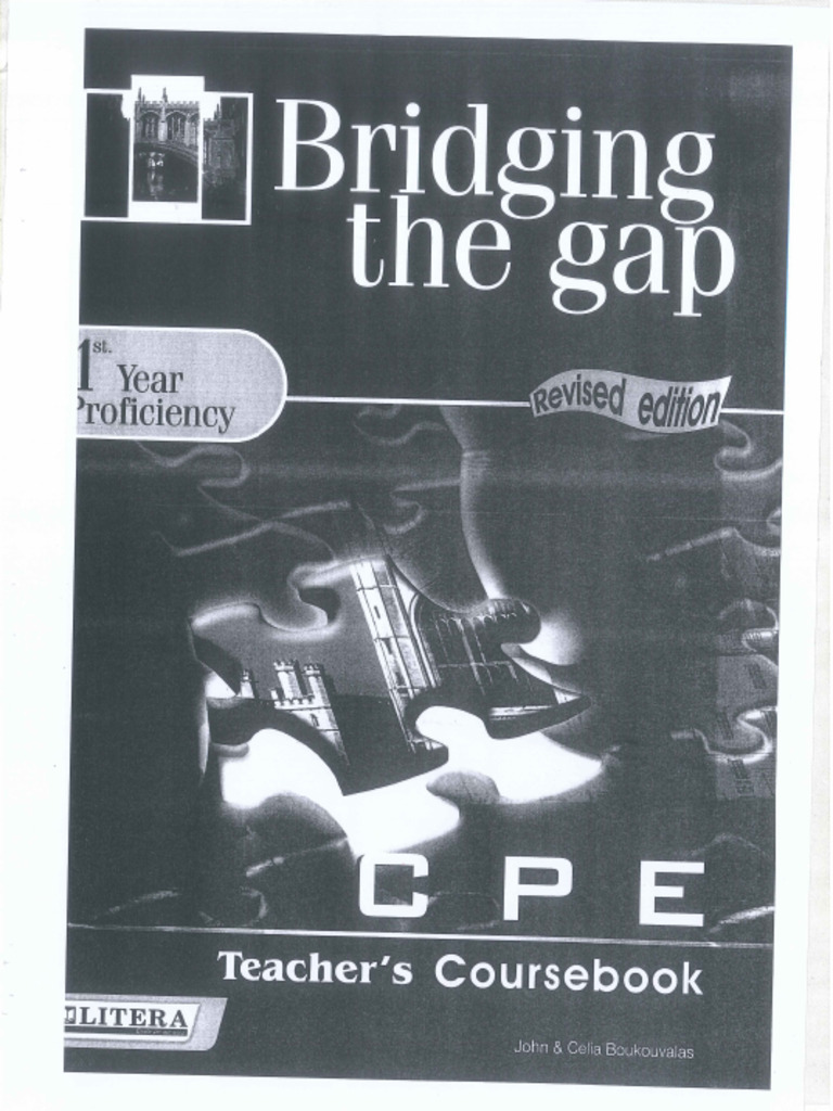 Bridge The Gap 1 (Teacher Coursebook) | PDF