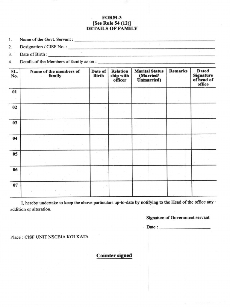 Govt. Pension & Benefits Form | PDF | Private Law | Financial Services
