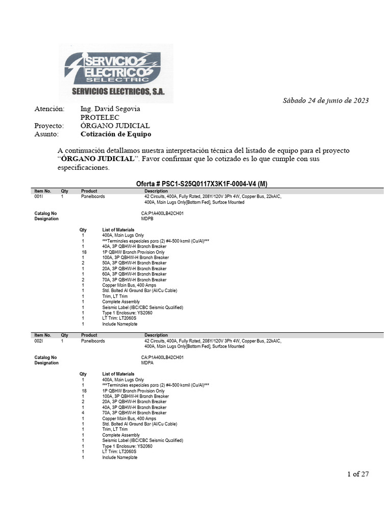 pag 1 | PDF | Manufactured Goods | Power (Physics)