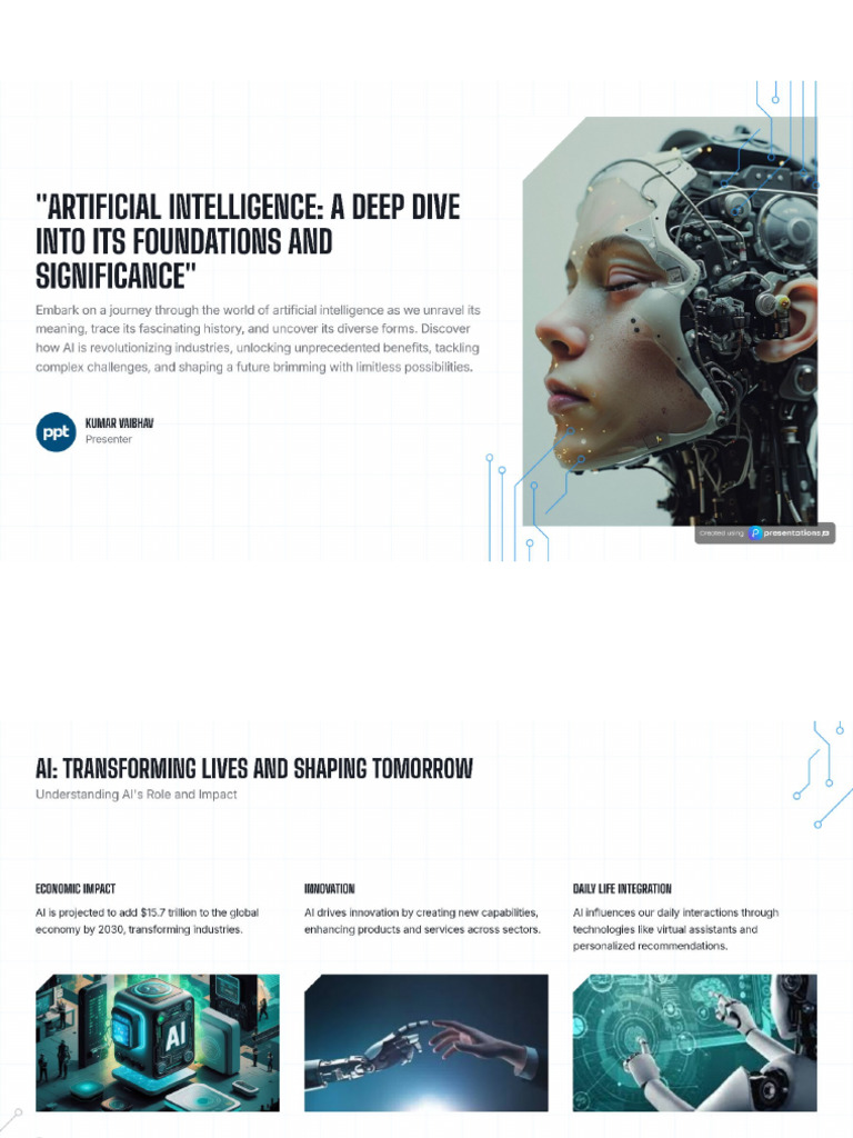 Comprehensive Overview Of Artificial Intelligence Pdf