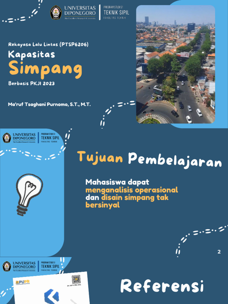 Kapasitas Simpang PKJI 2024 | PDF