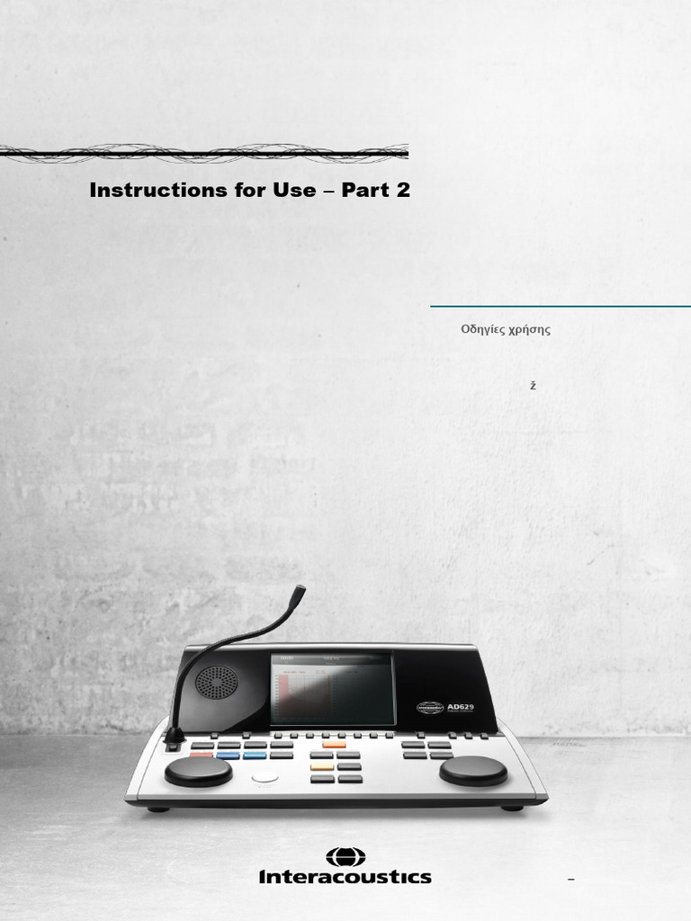 8011706-03 2015 Instructions For Use AD629 Part 2 | PDF