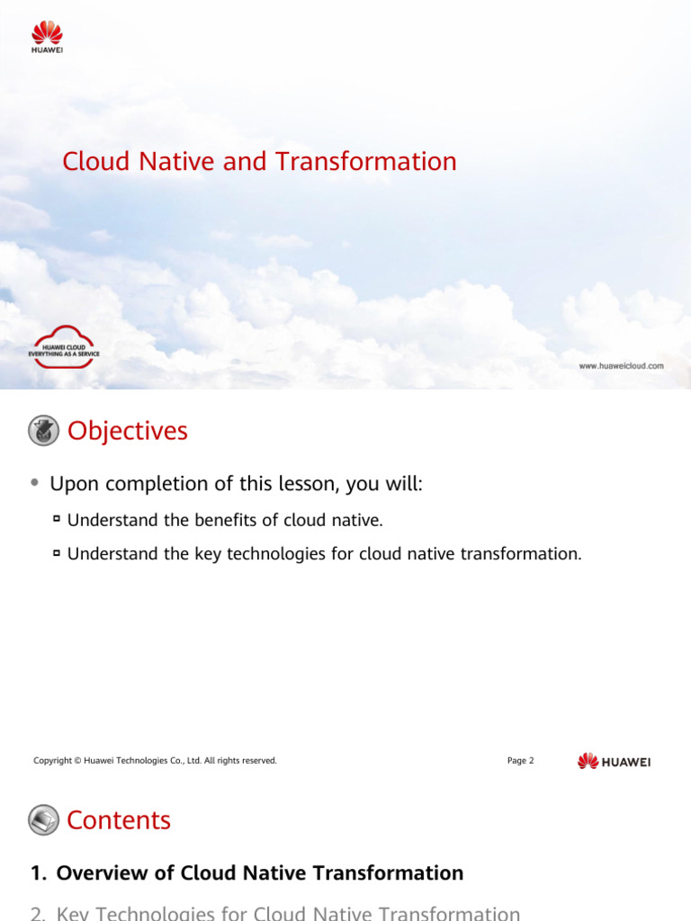 08 Cloud Native And Transformation Pdf Cloud Computing Artificial