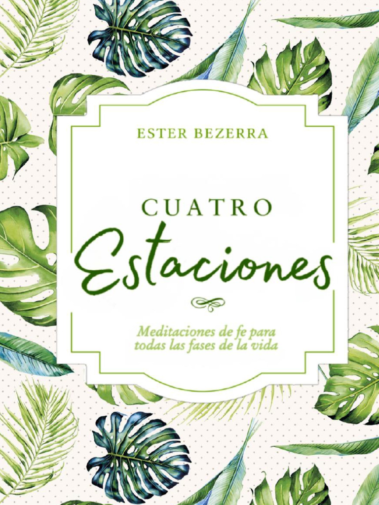 Las Cuatro Estaciones (VERANO) - Ester Bezerra | PDF | Cristo (título ...