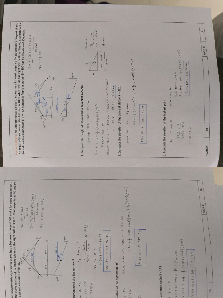 Armecin Route Surveying Wapay Earthworks (2) | PDF