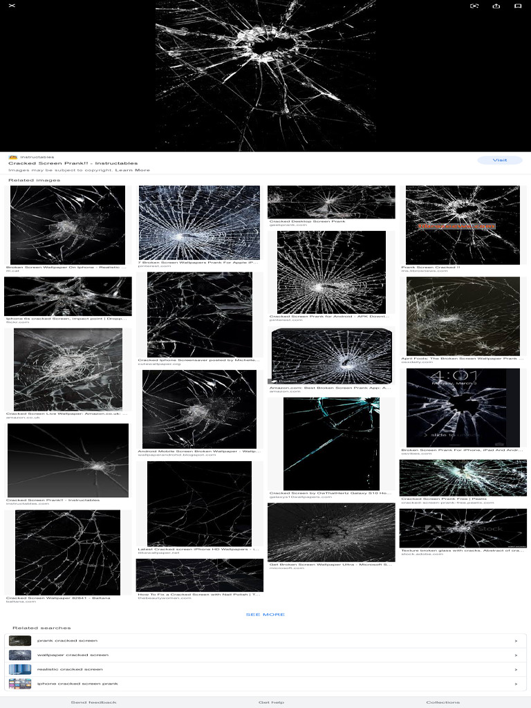 Cracked Ipad Screen Prank - Google Search | PDF | I Phone | I Pad