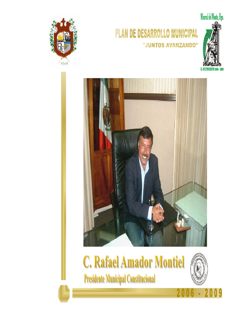 Plan de Desarrollo Municipal 2006-2009 | PDF | Residuos | Defensa Civil