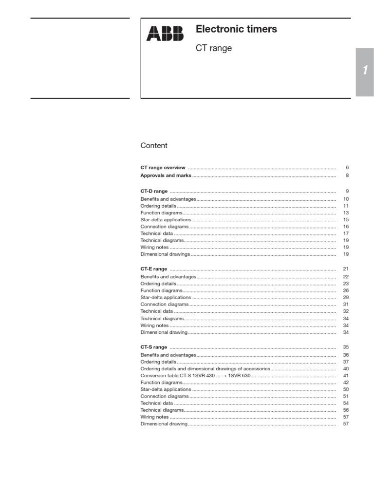 Electronic Timers | PDF | Relay | Timer
