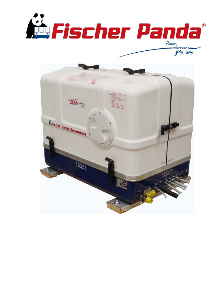 Fischer Panda 12.000generator | PDF | Electric Generator | Mains ...
