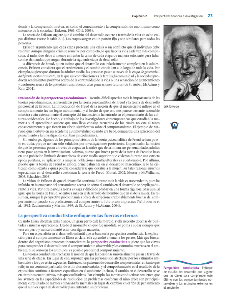 Desarrollo Según La Perspectiva Conductista | PDF | Modificación de ...