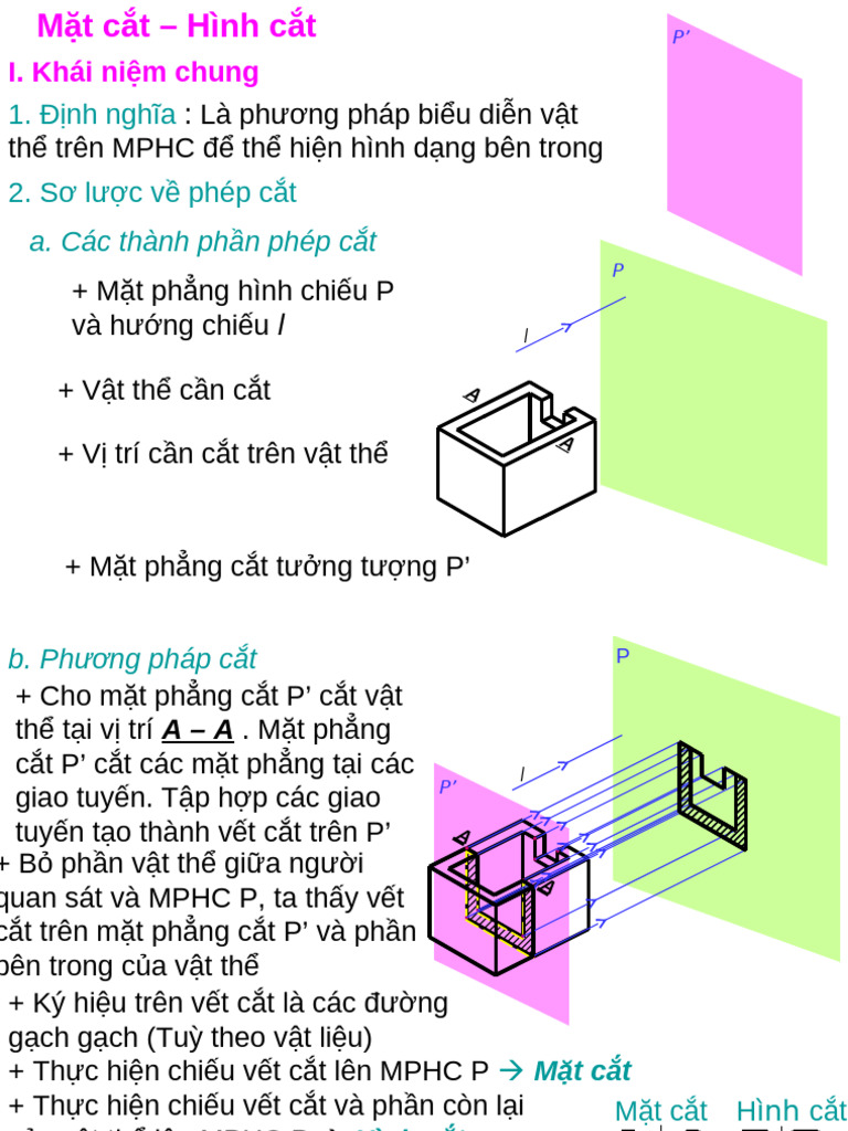 Hinh Cat - Mat Cat | PDF