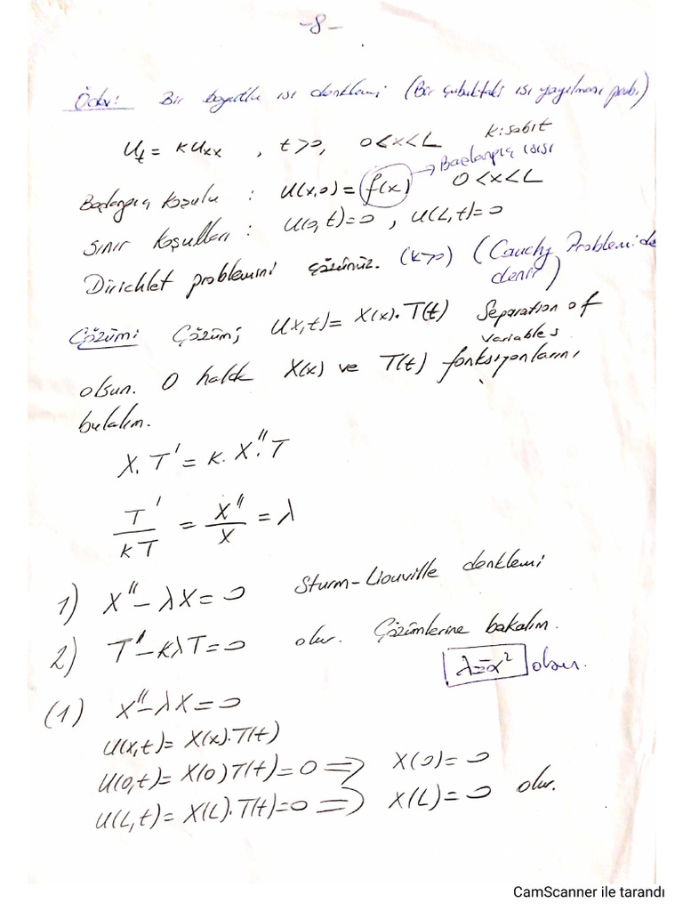 KDD-Isı Denklemi | PDF