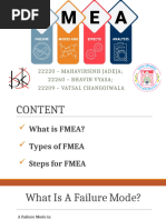 PFMEA Template | PDF | Analysis