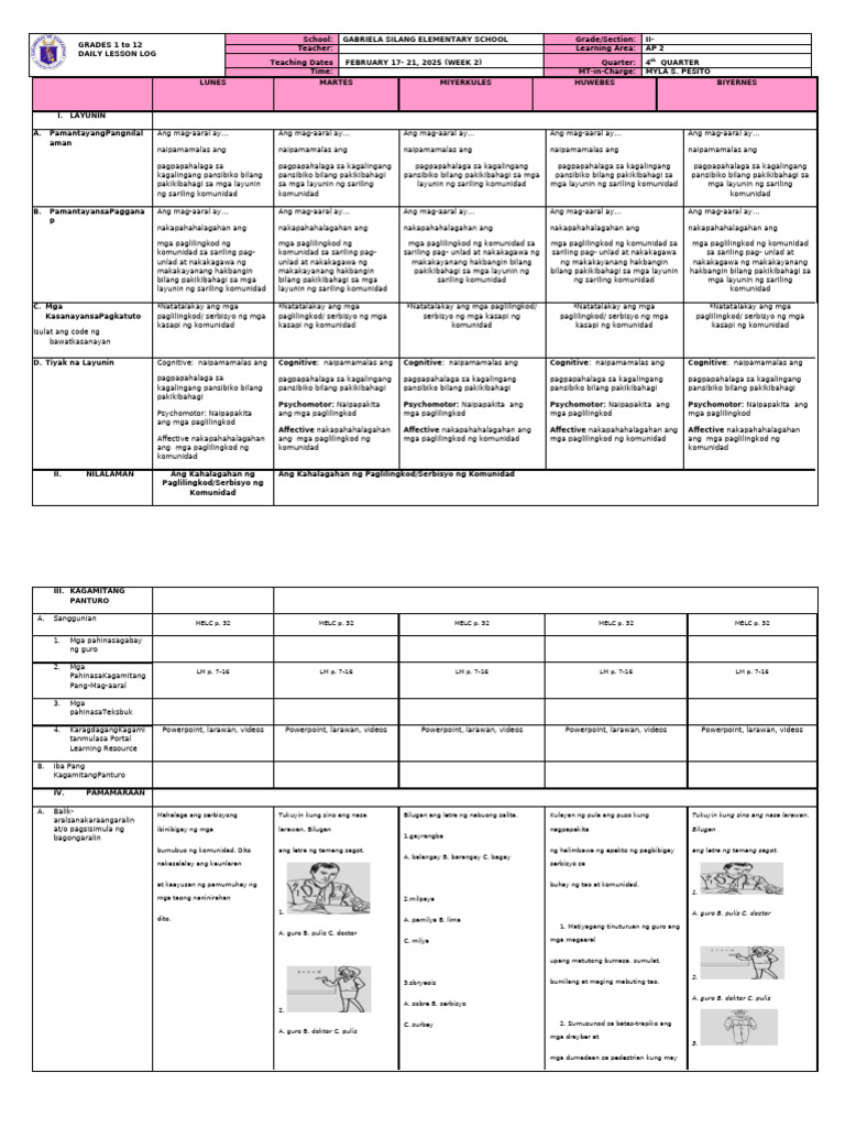 DLL-Q4-AP-week-2 | PDF