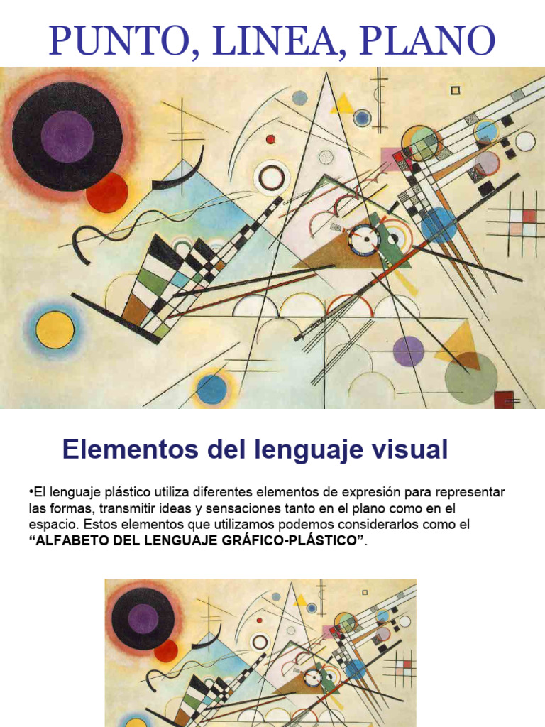 Elementos Del Lenguaje Visual | PDF | Píxel | Visión