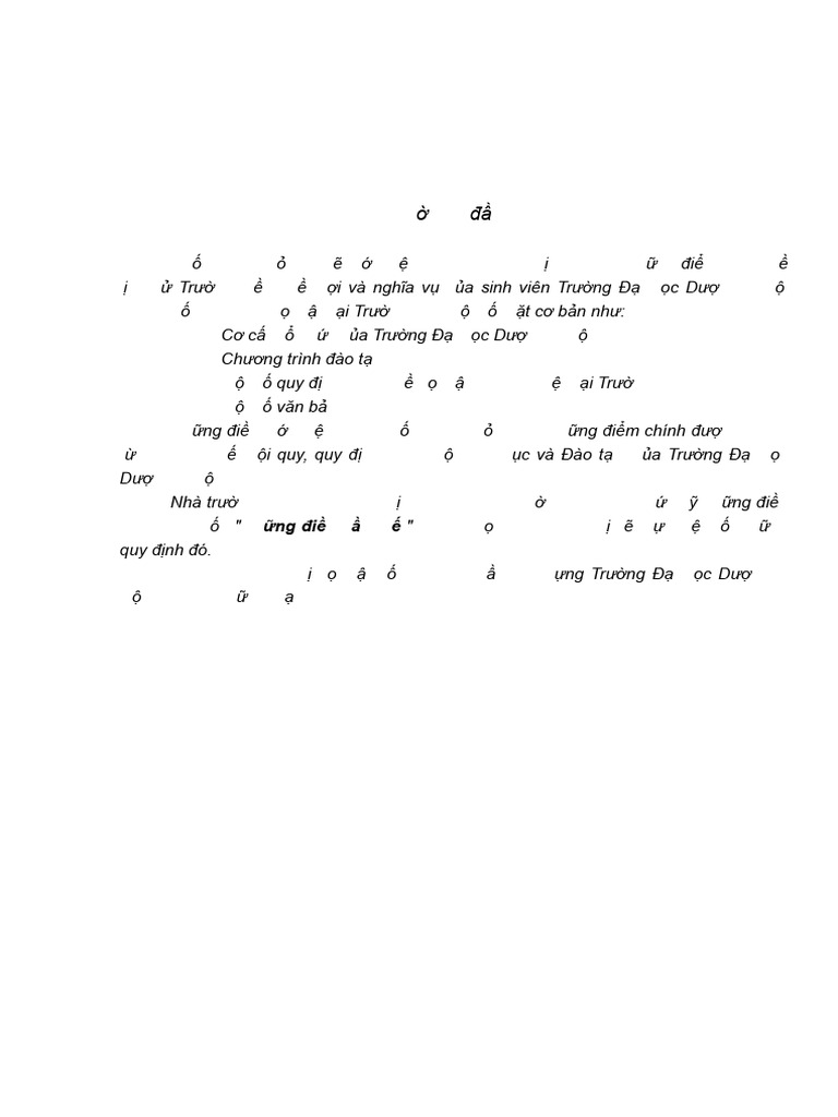 NDCB Sinh Vien 2024 | PDF