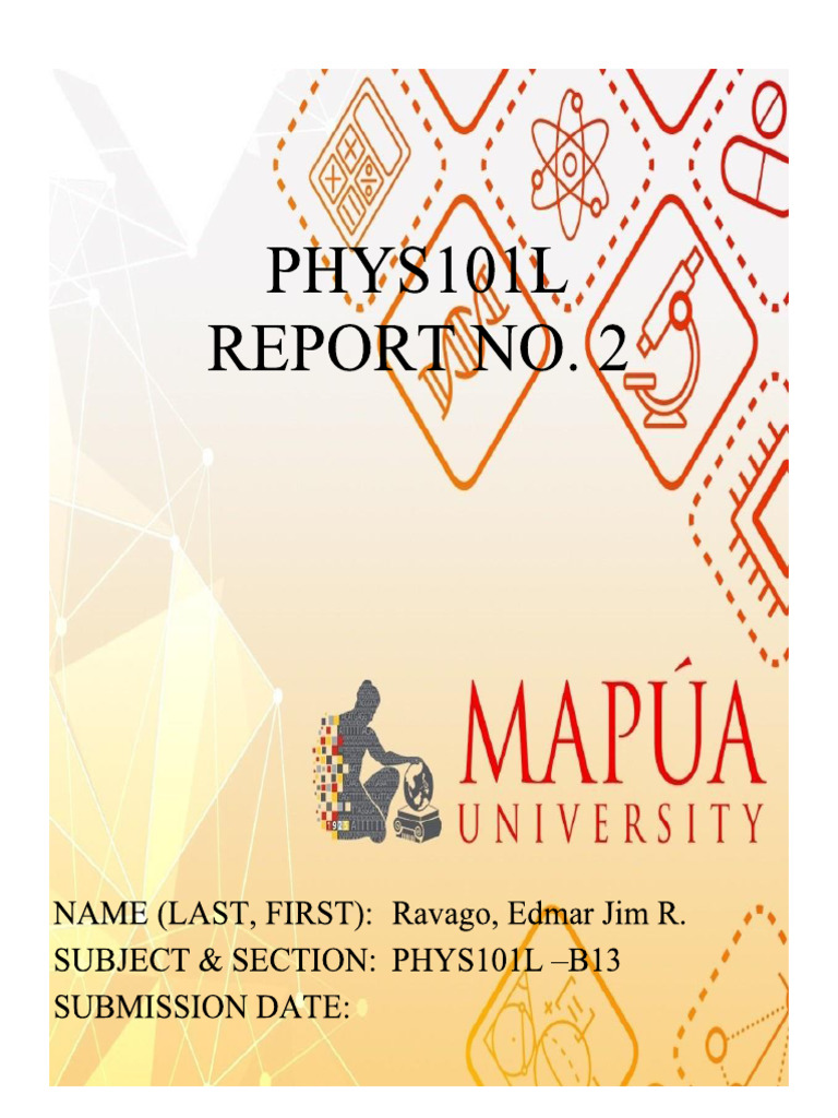 Report2 Pdf Rotation Around A Fixed Axis Torque