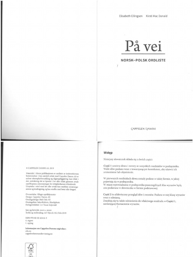 Ordbok | PDF