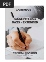 0625 Y23-25 Syllabus-1 | PDF | Force | Acceleration