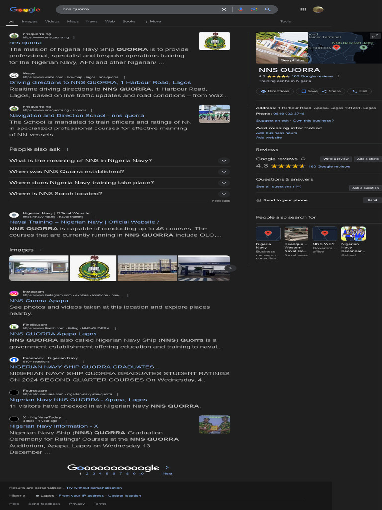 Nns Quorra - Google Search | PDF | Naval Warfare | Navies