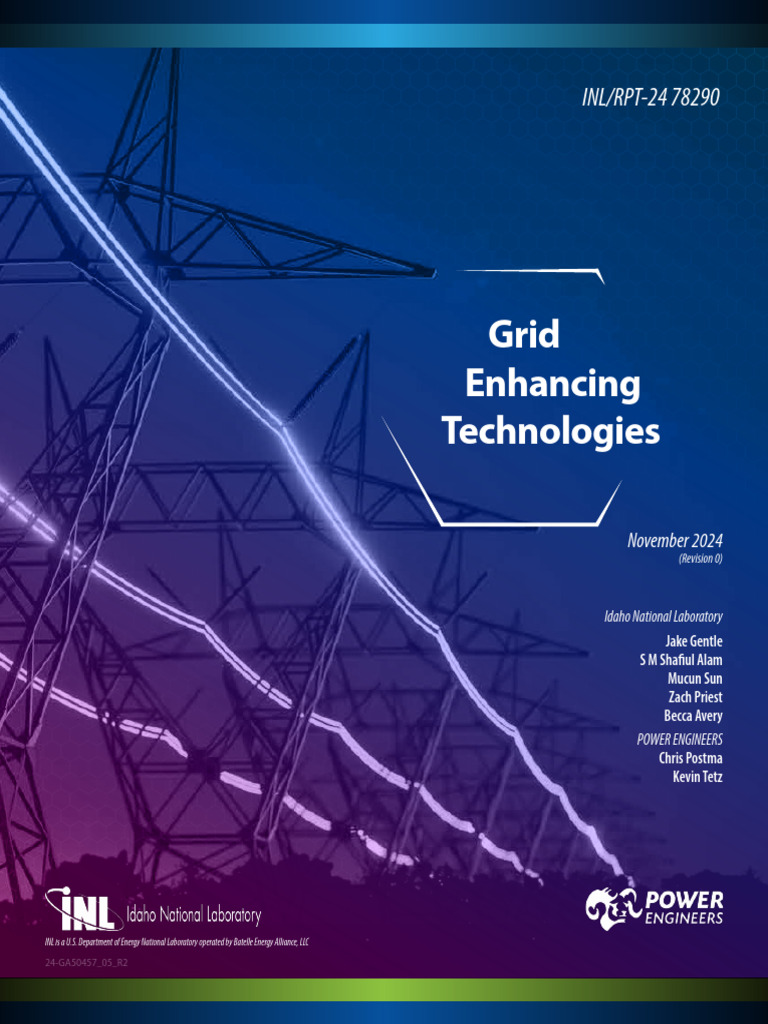 POWER - Grid Enhancing Technologies | PDF | Electric Power Transmission | Electrical Engineering